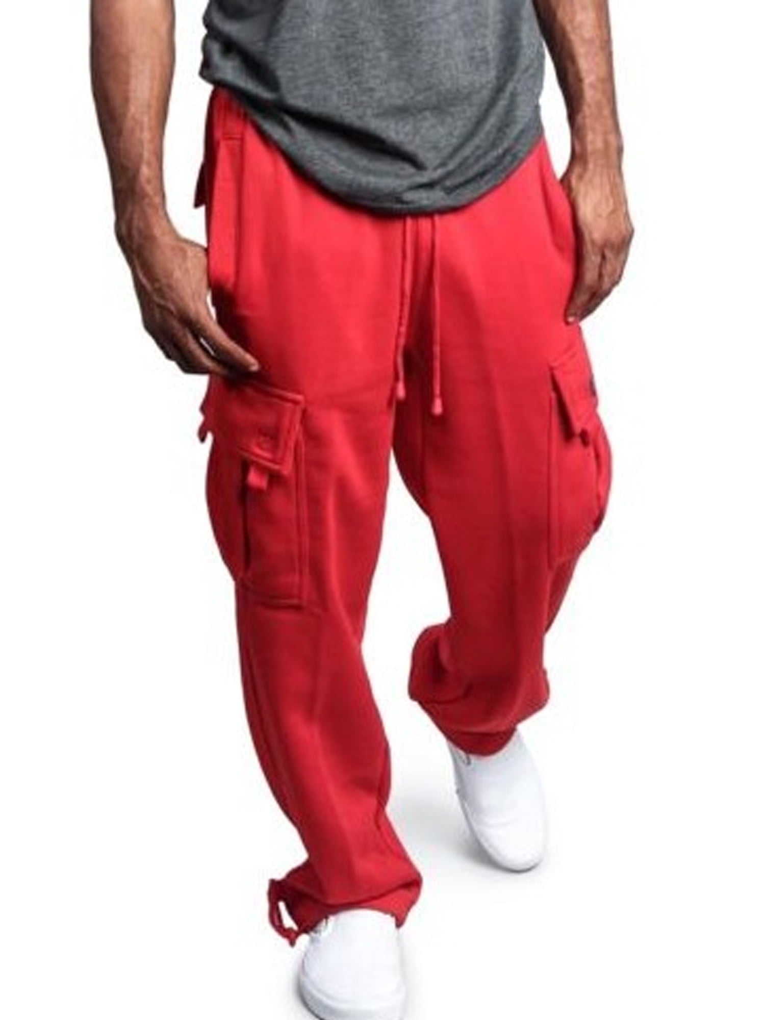 Nituyy Men Cargo Jogger Sweatpants with Pocket Athletic Pants - Walmart.com