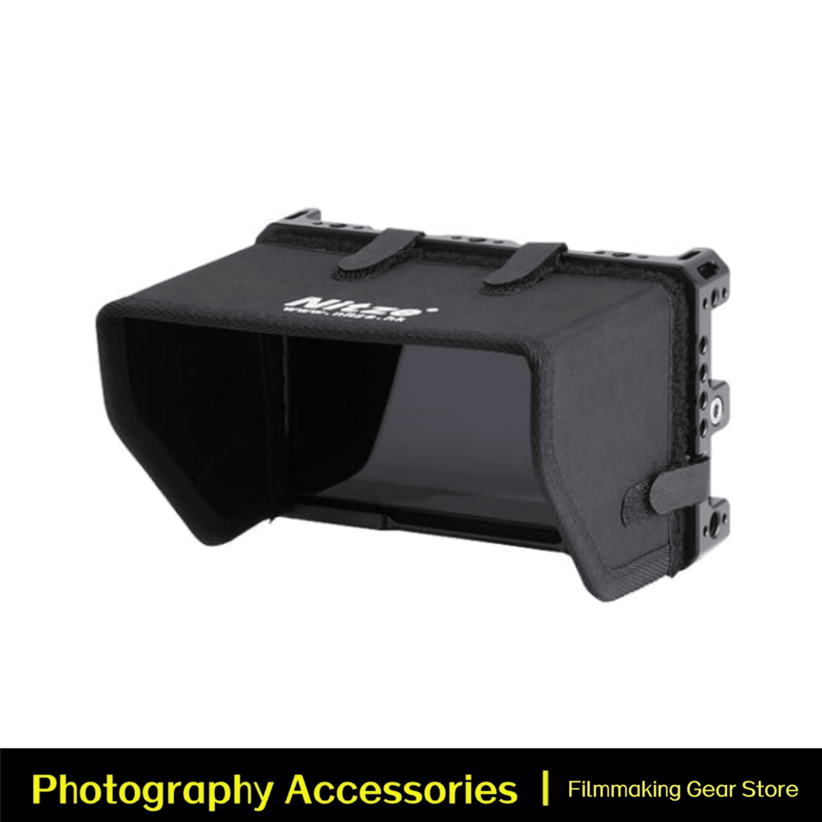 Nitze Cage for Feelworld LUT5 5.5" Monitor, with HDMI Cable Clamp and ...