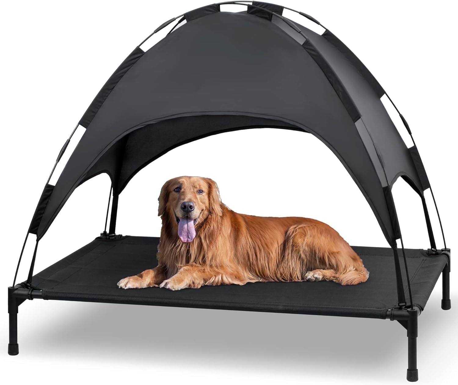 Niubya 48in Elevated Cooling Dog Bedy, Outdoor and indoor Portable Pet ...