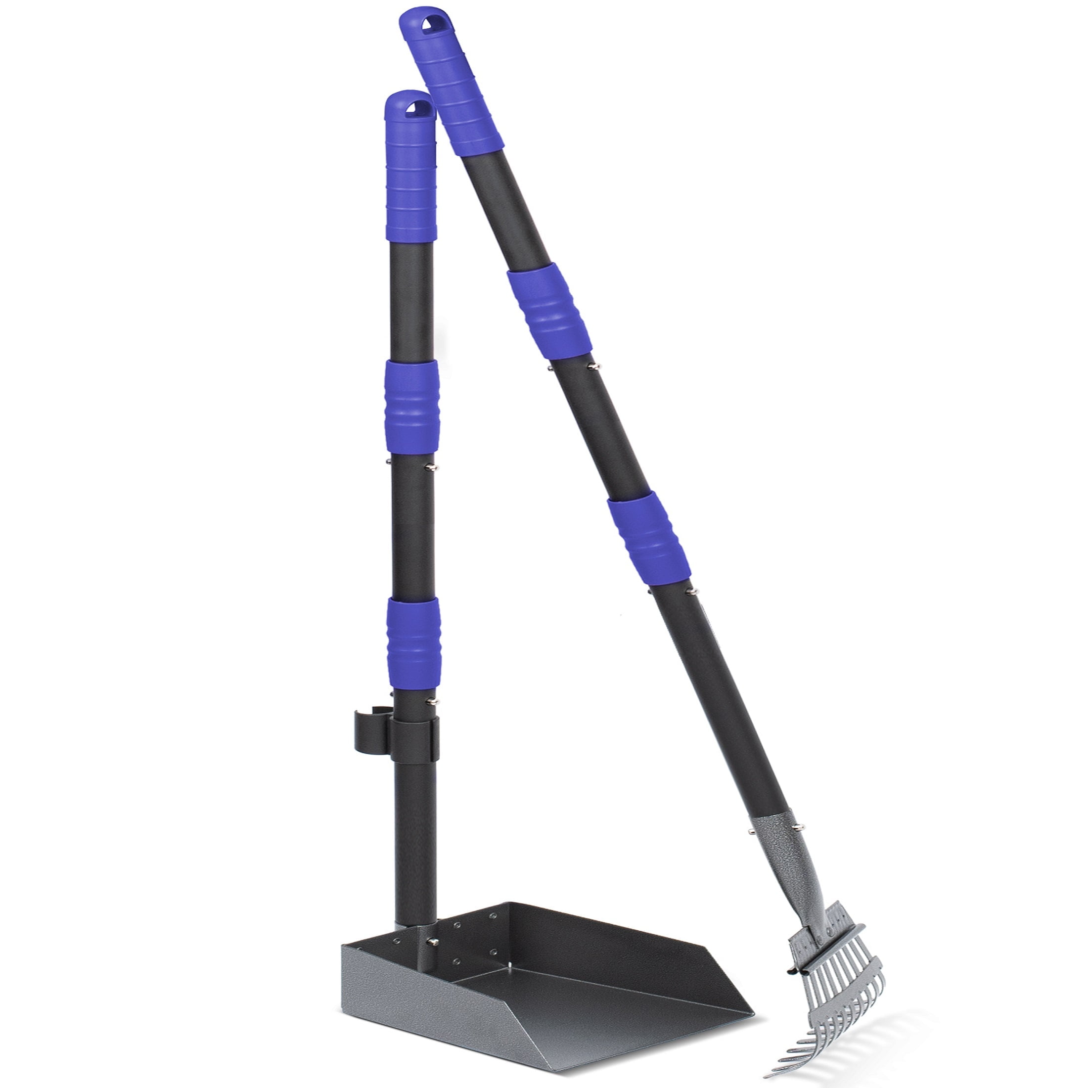 Niubya Pooper Scooper for Dog with Adjustable Long Handle 37 Inches ...