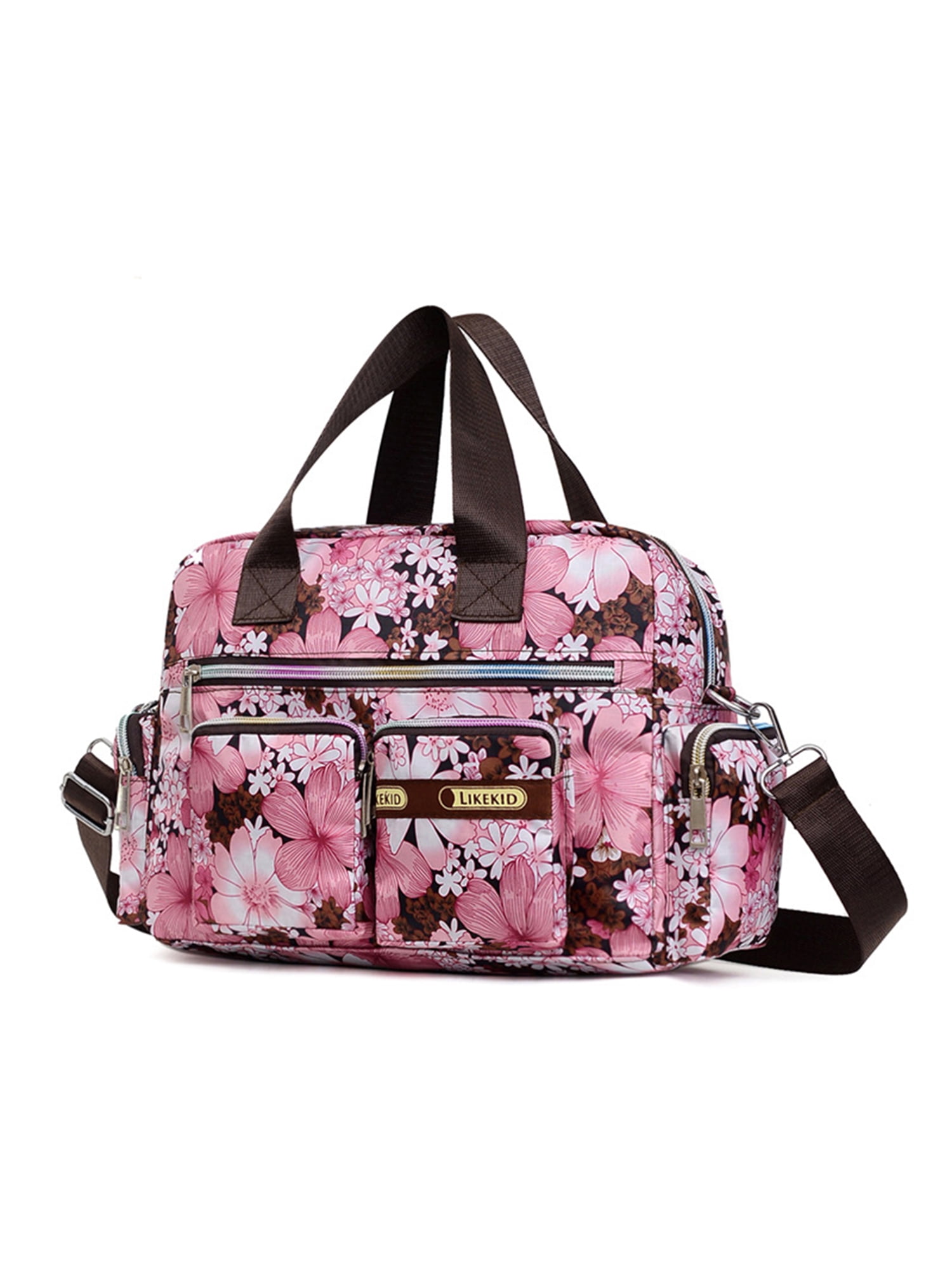 Niuer Ladies Shoulder Bags Multi Pockets Tote Bag Top Handle Nylon ...