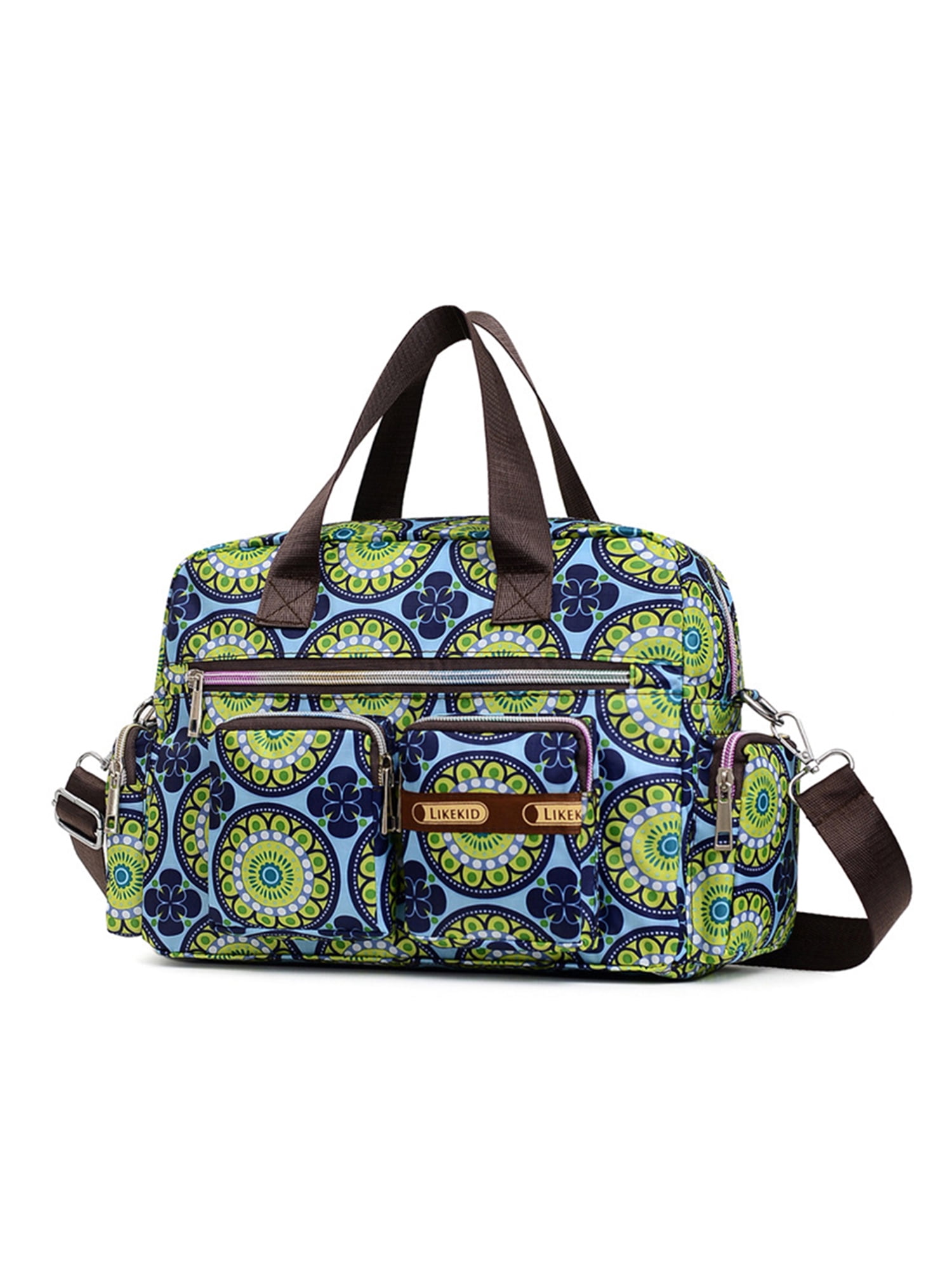 Niuer Ladies Shoulder Bags Multi Pockets Tote Bag Top Handle Nylon ...