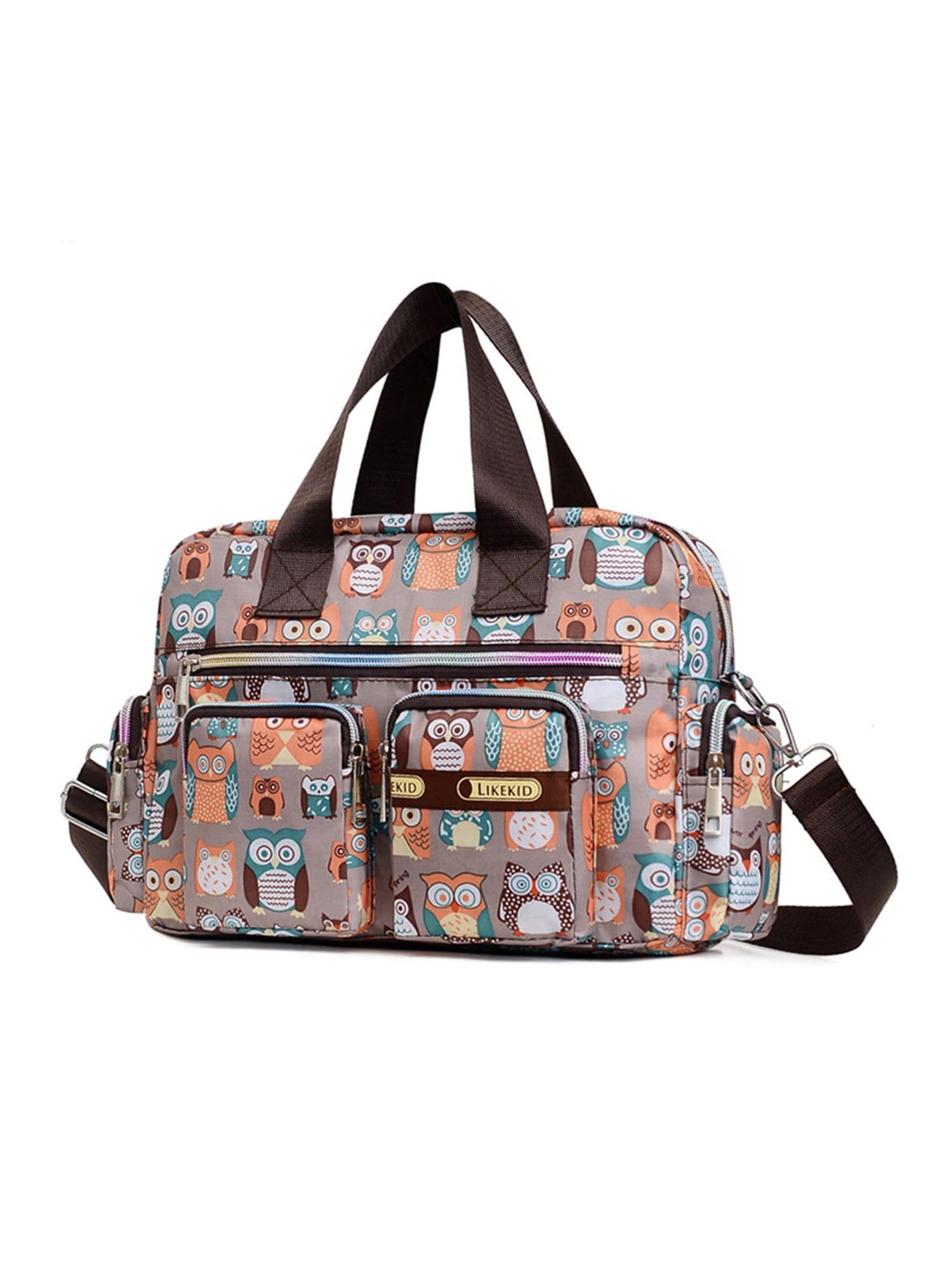 Niuer Ladies Shoulder Bags Multi Pockets Tote Bag Top Handle Nylon ...