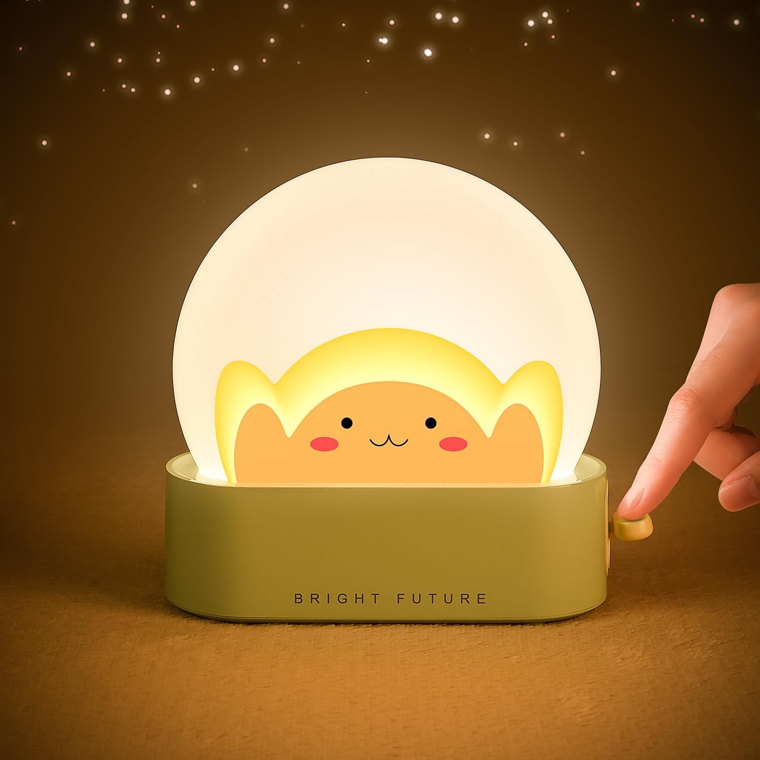Niulife Night Light for Kids, Baby Nursery Night Lamp for Toddler ...