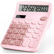 Helect Business Standard Function Desktop Calculator - Silver - Walmart.com