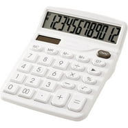 Helect Calculator, Standard Function Desktop Calculator, Black ...