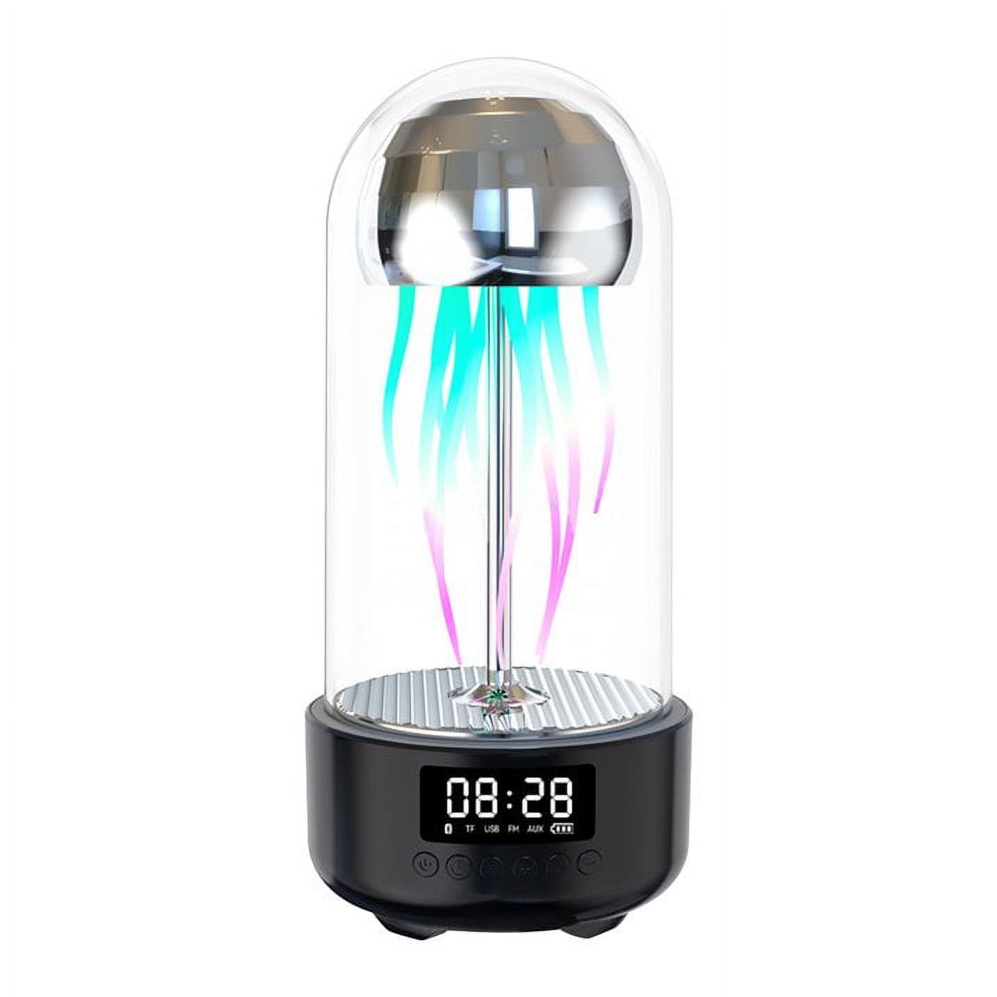 Niulife Portable Bluetooth Speakers 5.0 with Unique Jellyfish Model, 7 ...