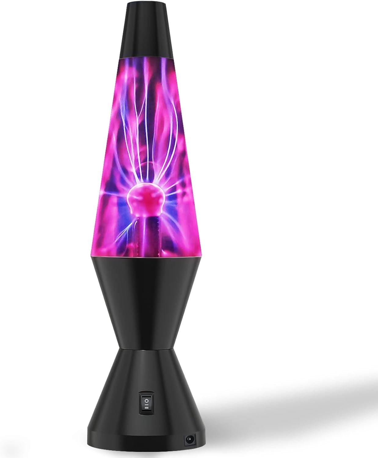 Niulife Touch & Sound Sensitive Electric Ball Lightning Plasma Globe ...