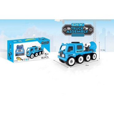 Diecast Playset: UPS Sprinter Van and Mail Truck Toys for Kids ...