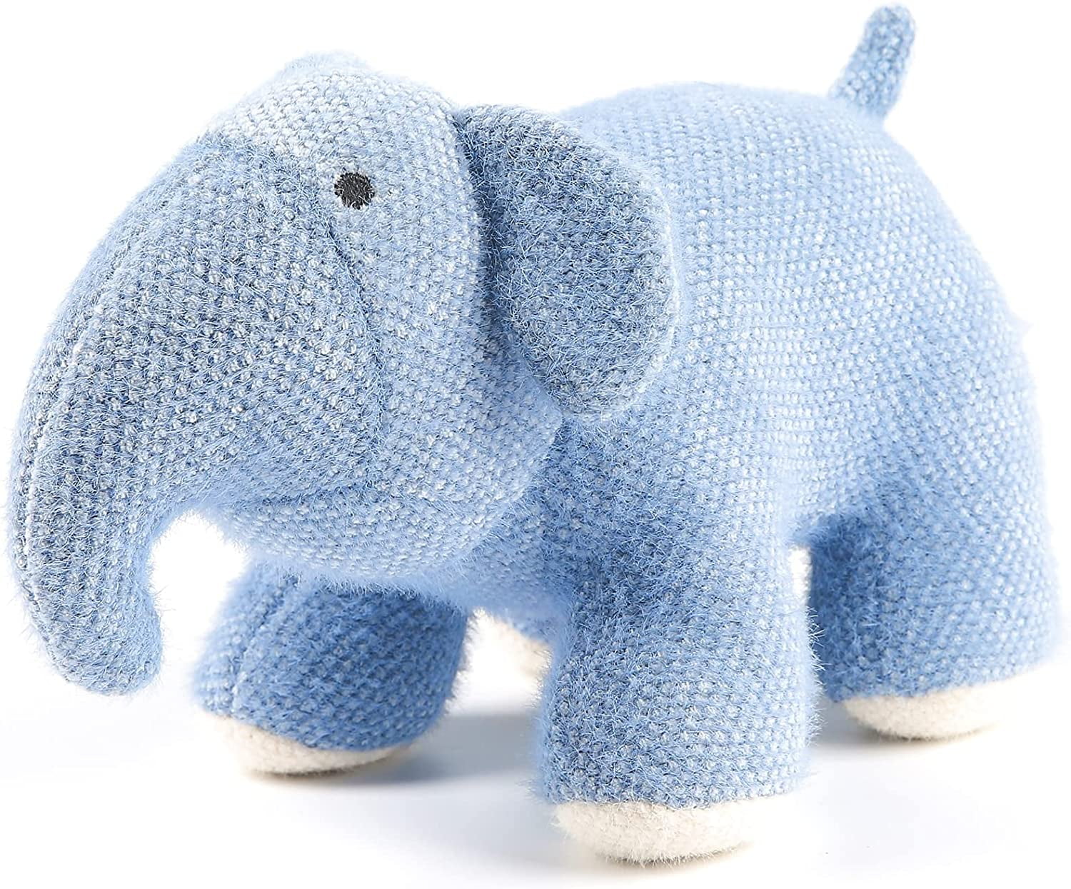 Niuniu Daddy Elephant Stuffed Animals 10.5 Inch Small Blue Plush Toys ...
