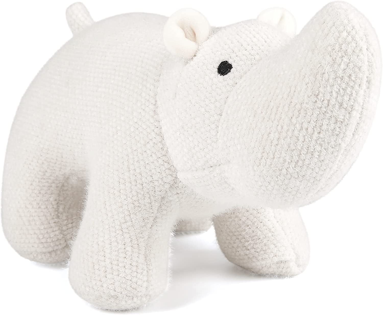 Niuniu Daddy Rhino Stuffed Animals 10.5 Inch Small Blue Plush Toys TY22 ...