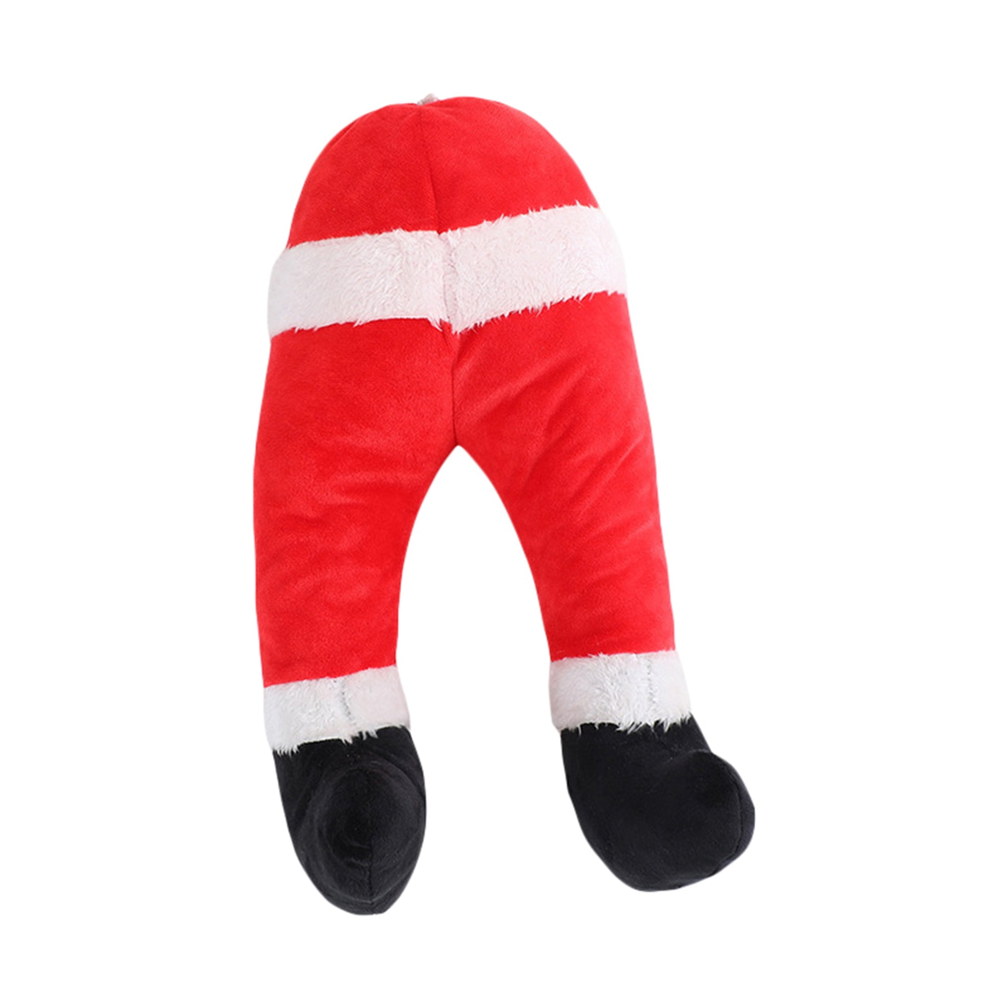 Niusricy Christmas Decorations Elf Body Decorations Santa Pose-able ...