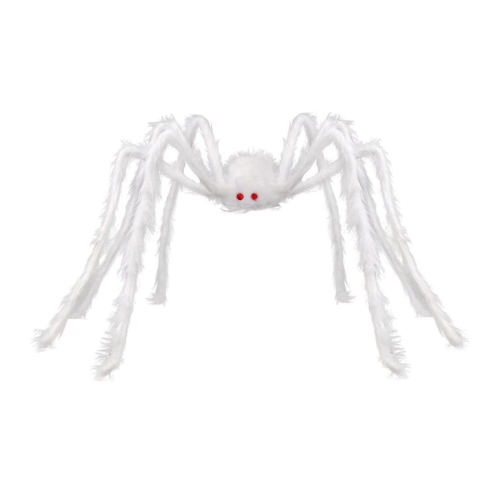 Niusricy Halloween Decoration Giant Halloween Hairy Spider, Realistic ...