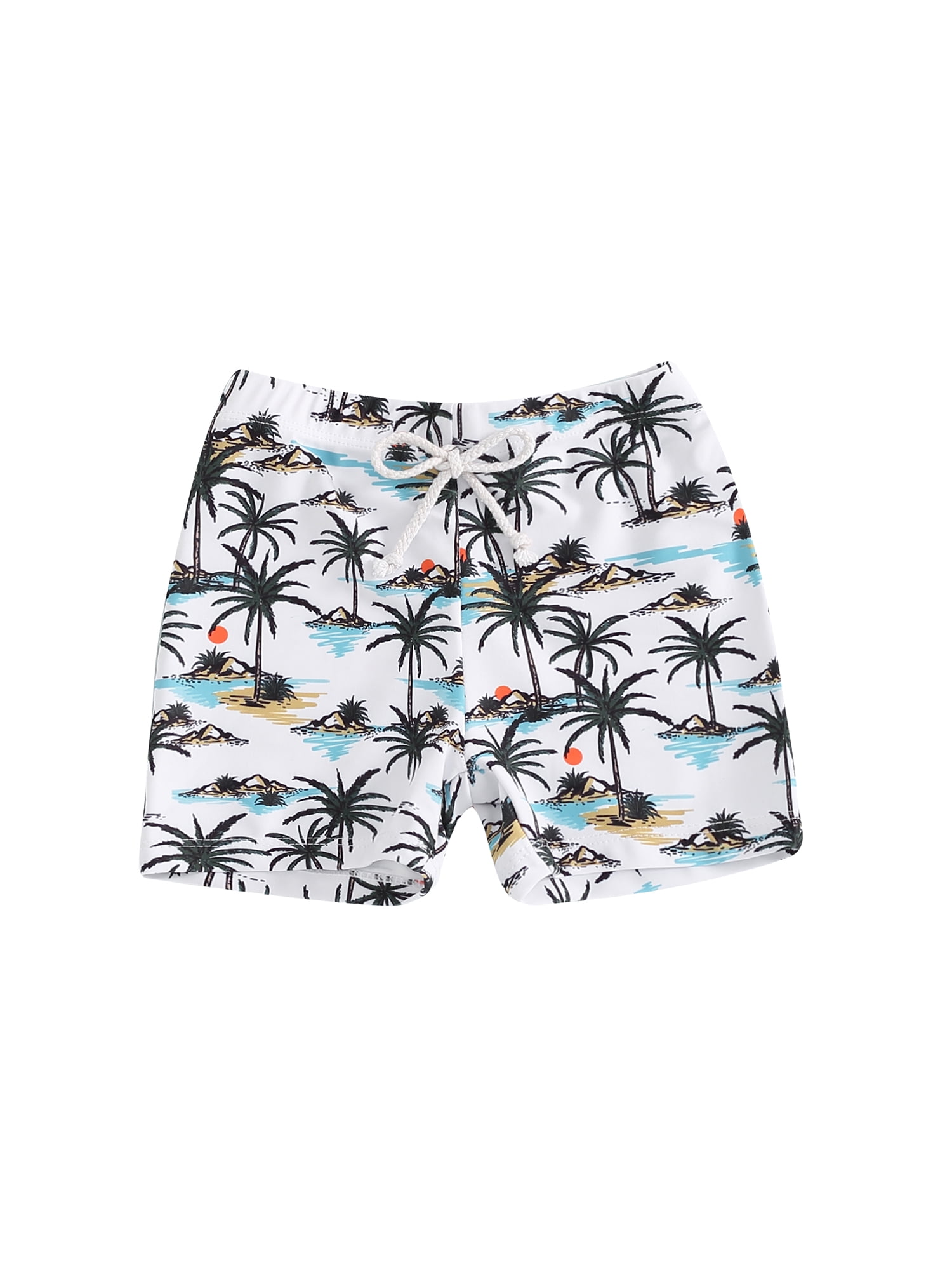 Niusricy Kids Toddler Boys Swim Trunks 6M 12M 18M 2T 3T 4T Infant Baby ...