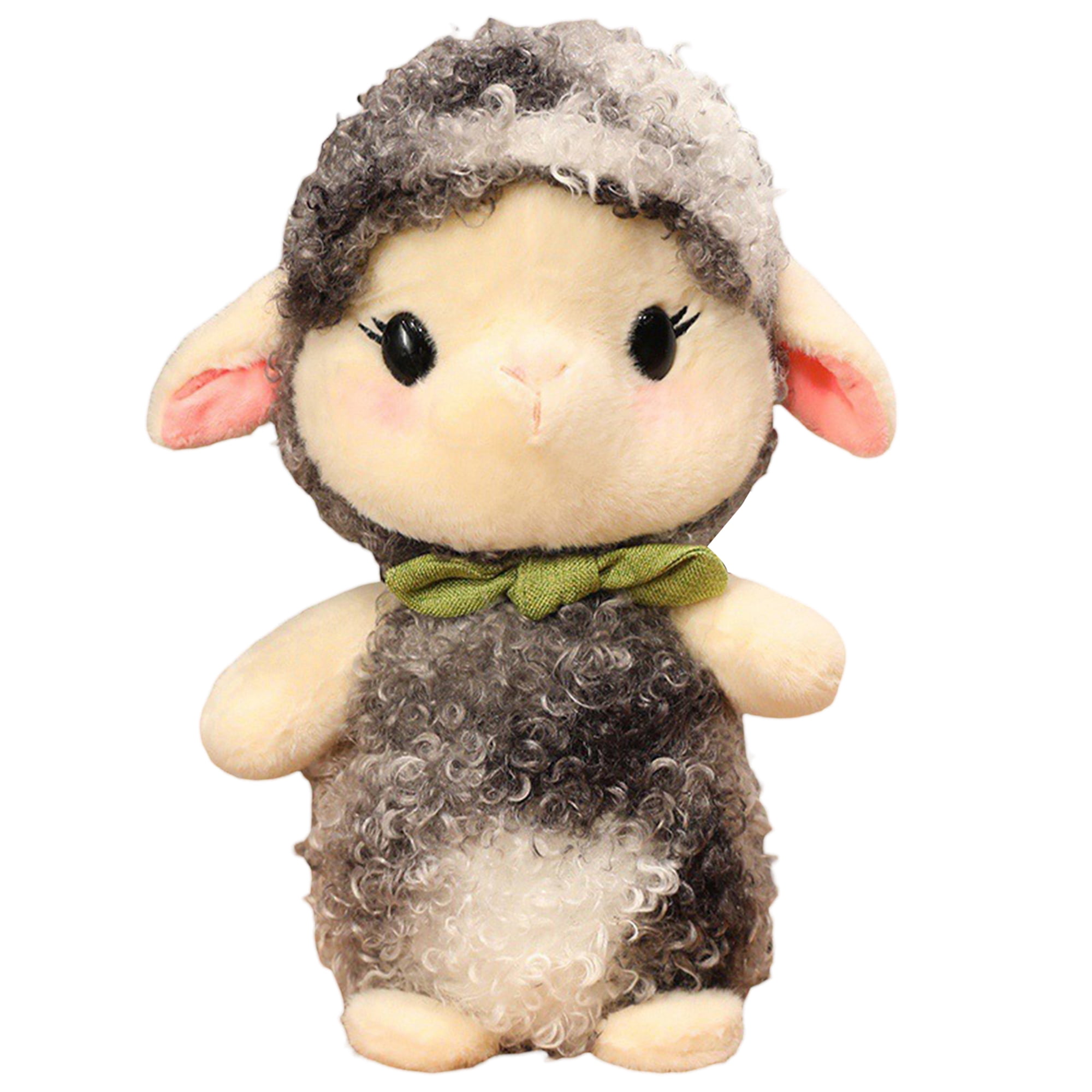 Niusricy Lamb Plush Toy Cute Sheep Stuffed Animal Cartoon Doll Bedtime ...