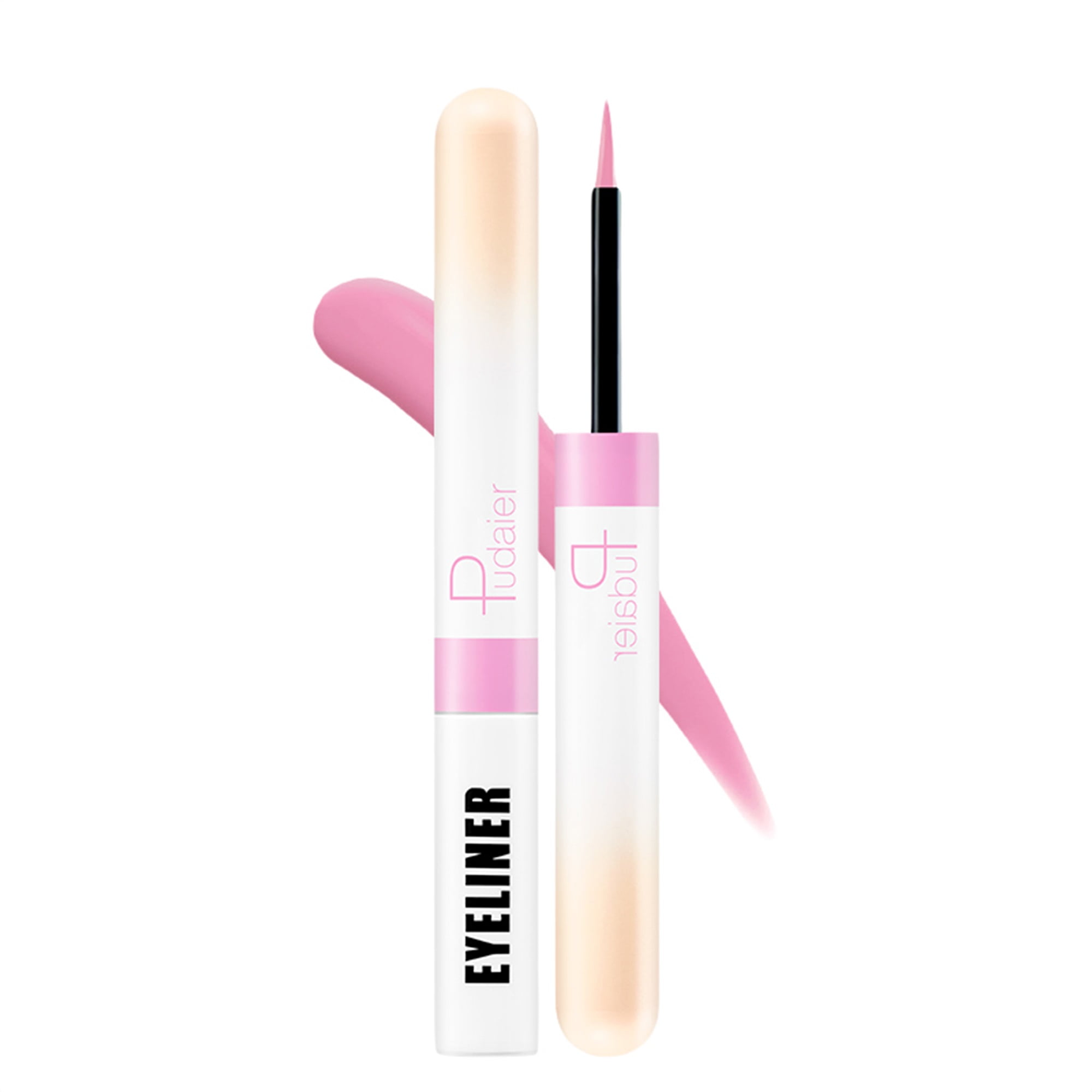 Niusricy Liquid Eyeliner Matte 12 Colors, Colored Liquid Eyeliners ...