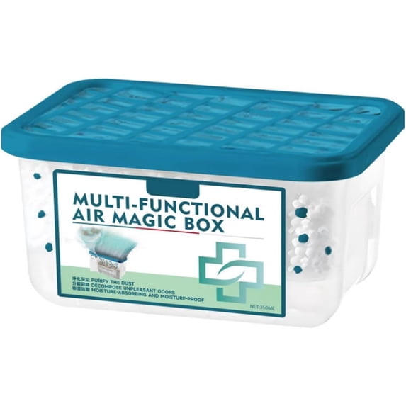 Niuxa Air Magic Box, Indoor Air Purifier Dust Removal Magic Box ...