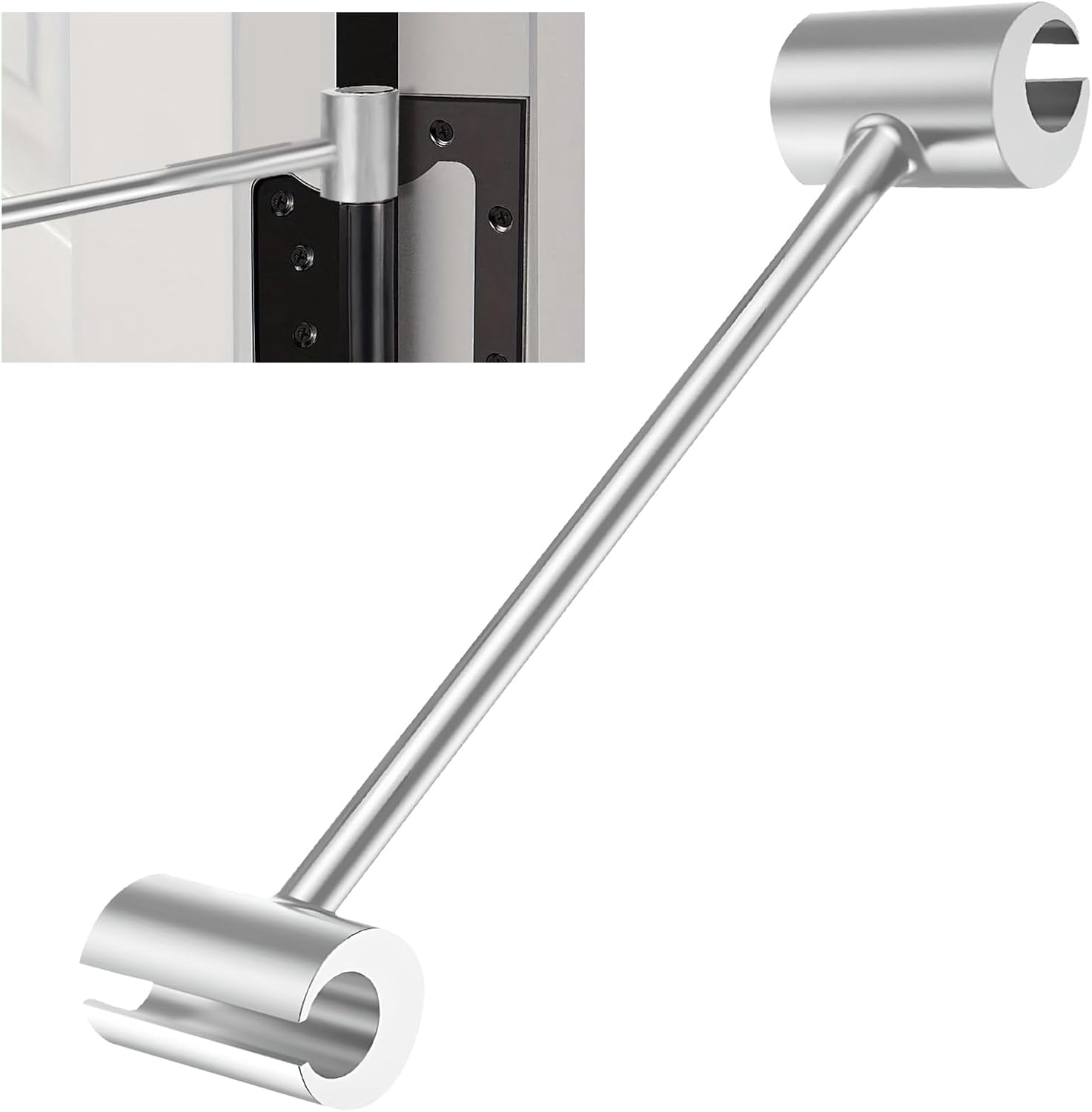 Niuxa Door Hinge Adjustment Tool, 14-19 mm Steel Hinge Gap Adjusting ...