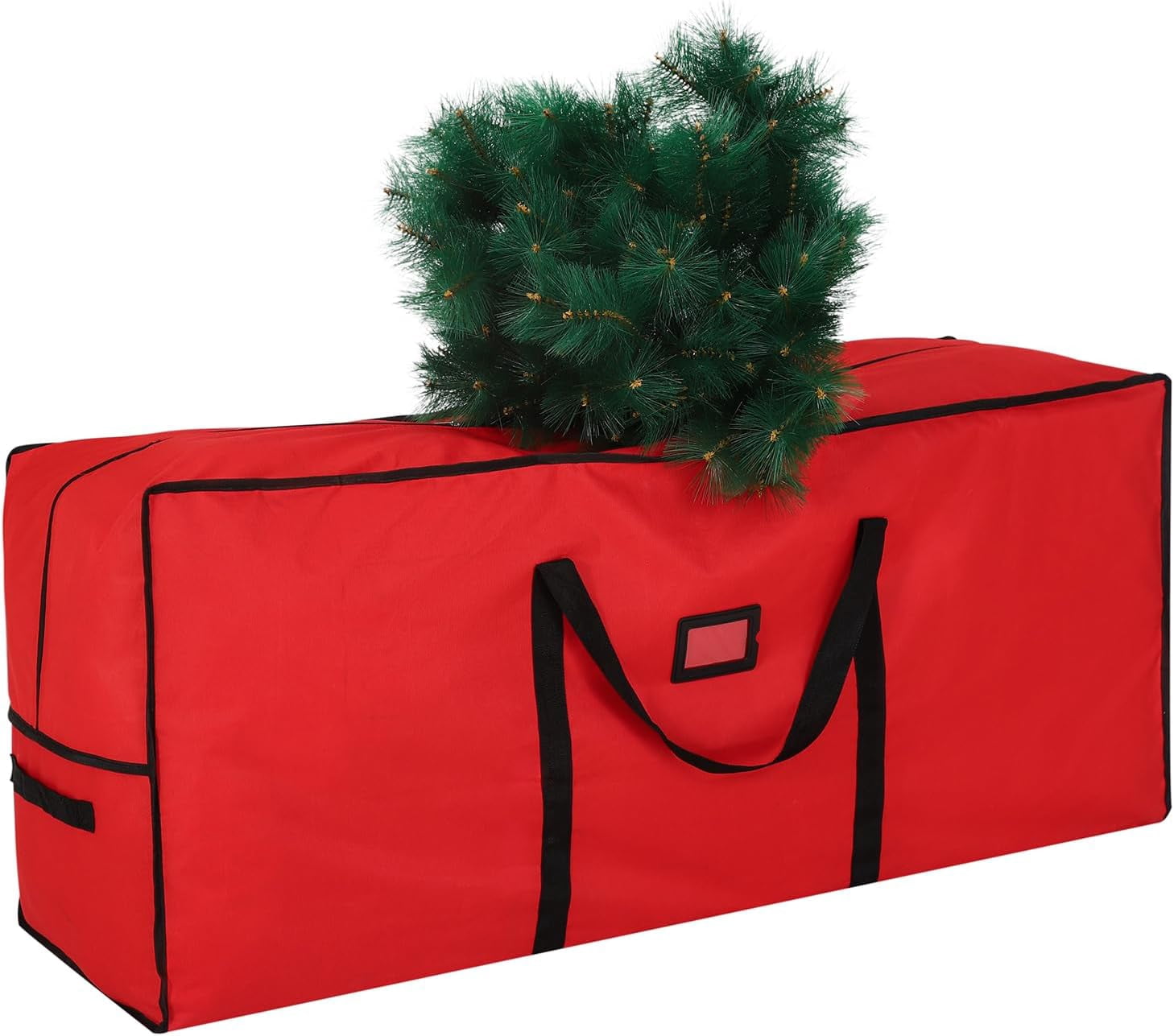 Niuxa Large Christmas Tree Storage Bag 4.5 ft, 600D Oxford Fabric Heavy ...