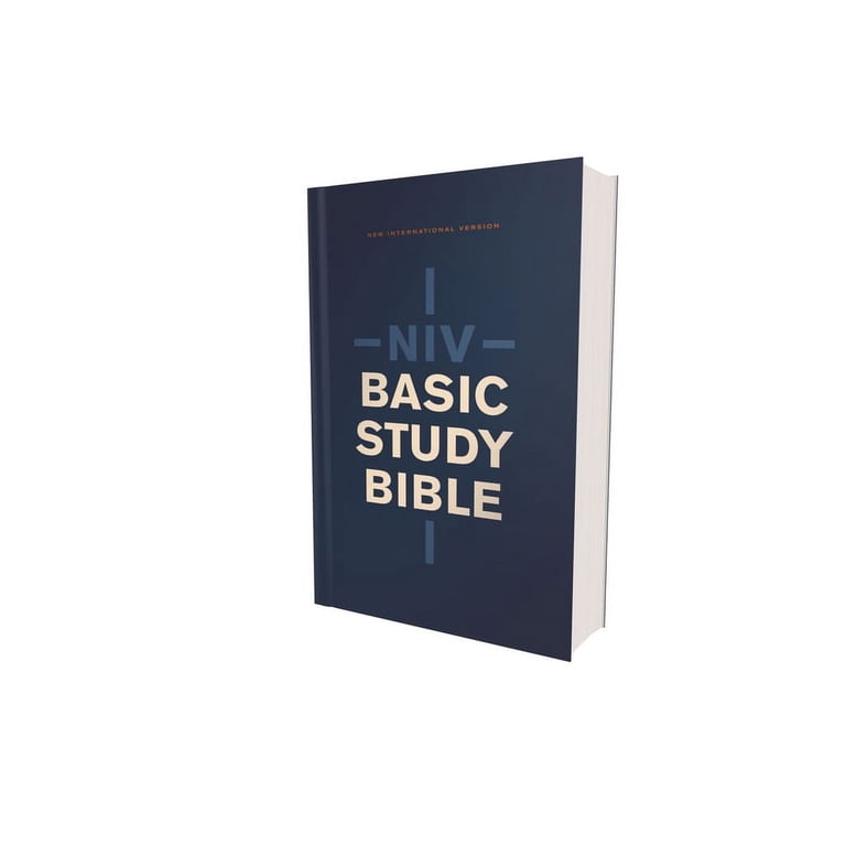 Niv Study Bible Inside
