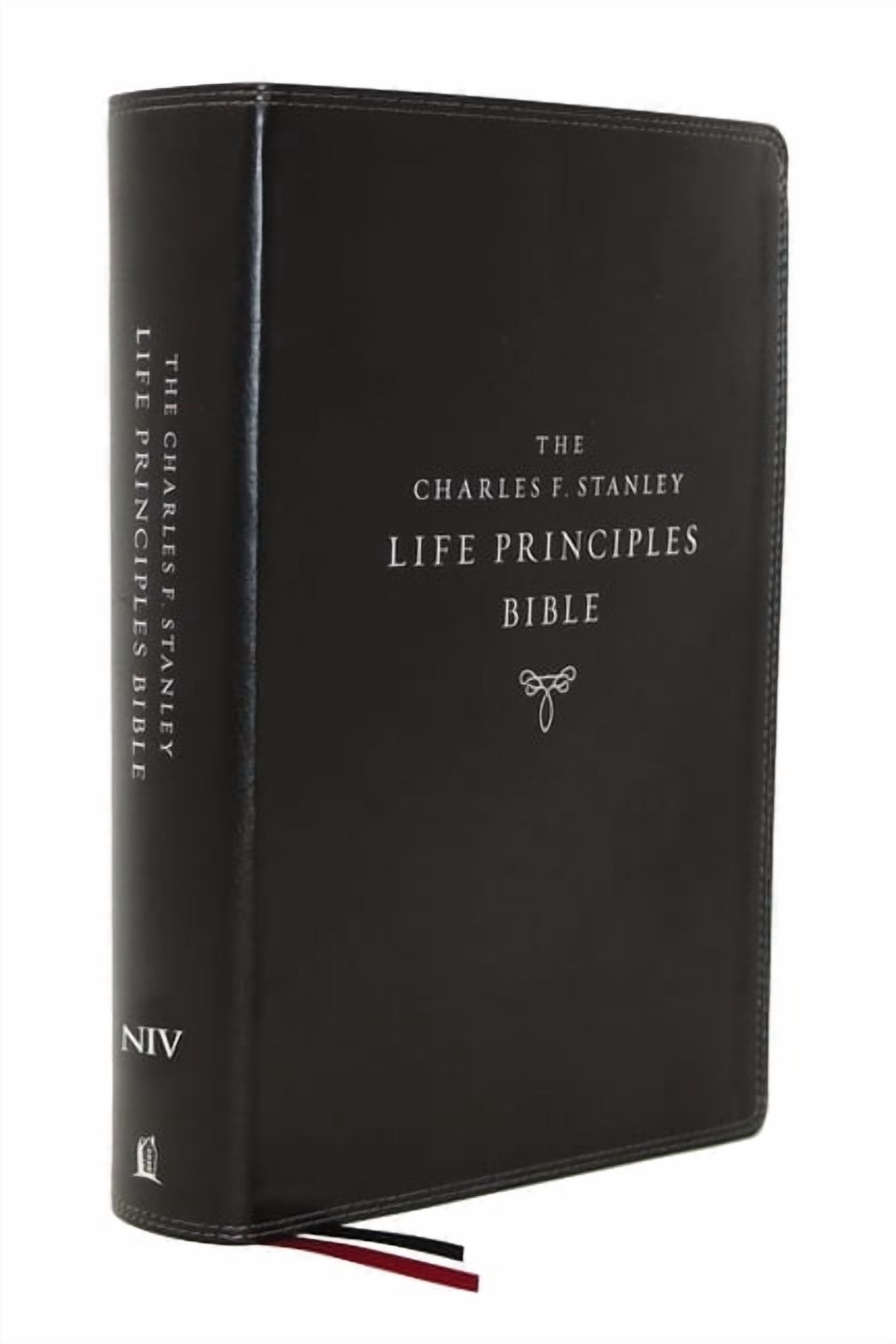 Niv, Charles F. Stanley Life Principles Bible, 2nd Edition, Leathersoft ...