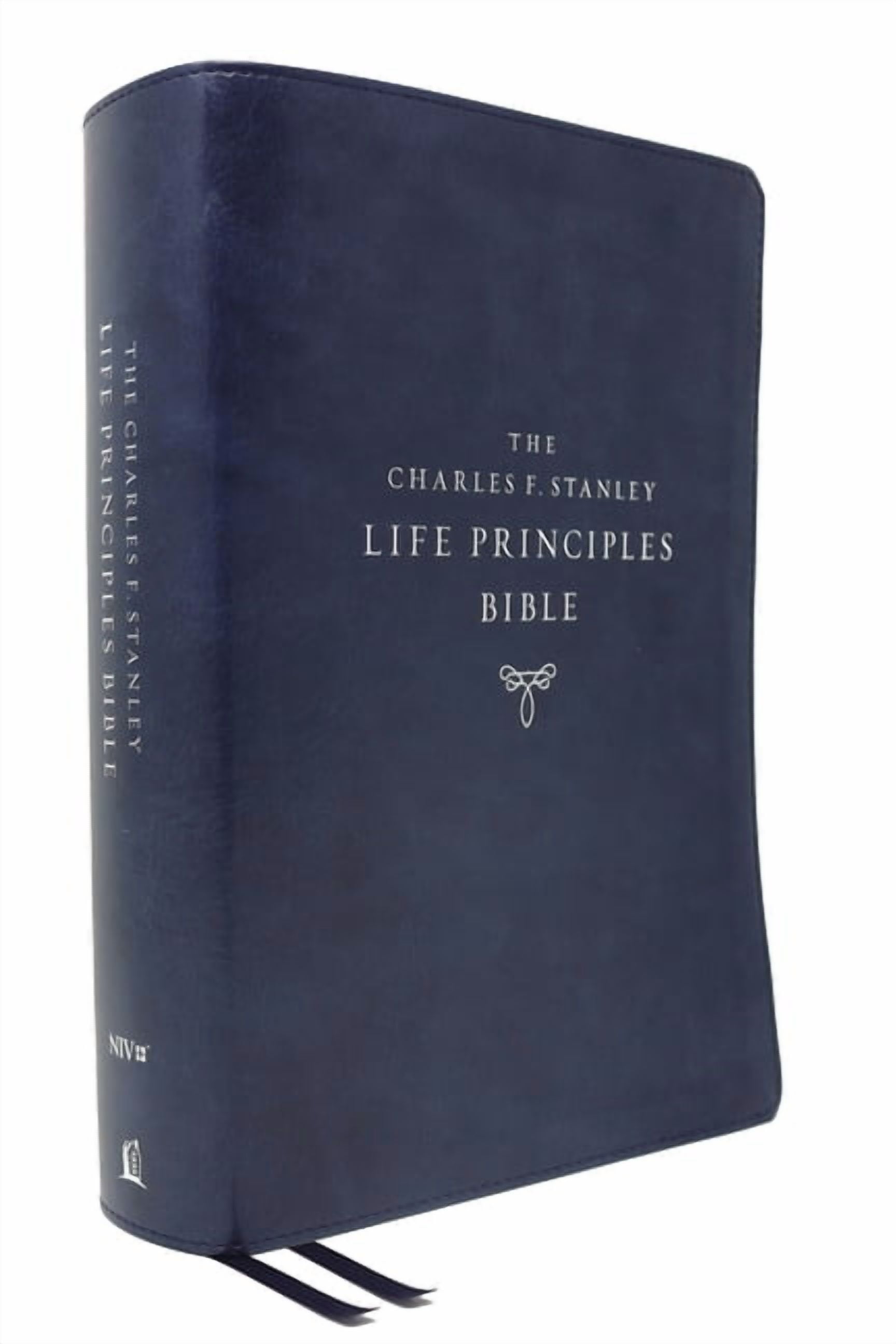 Niv, Charles F. Stanley Life Principles Bible, 2nd Edition, Leathersoft ...