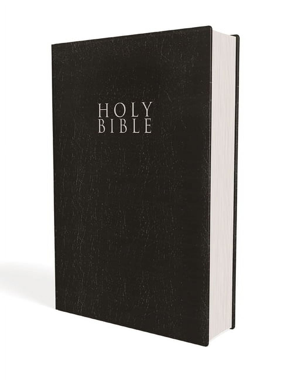 Zondervan Gift and Award Bible, NIV Leather-Look Black, Red Letter ...