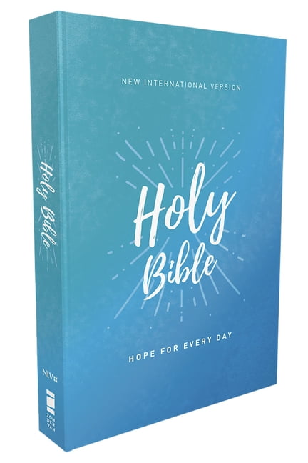 Zondervan NIV Holy Bible, Economy Edition, Comfort Print, Softcover ...