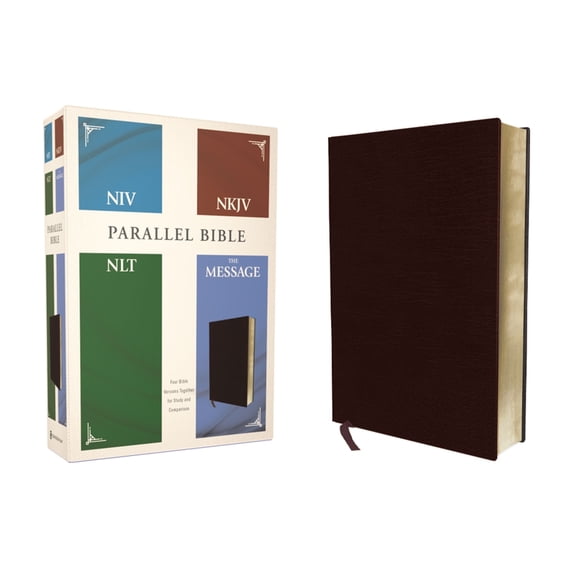 Niv, Nkjv, Nlt, the Message, (Contemporary Comparative) Parallel Bible ...