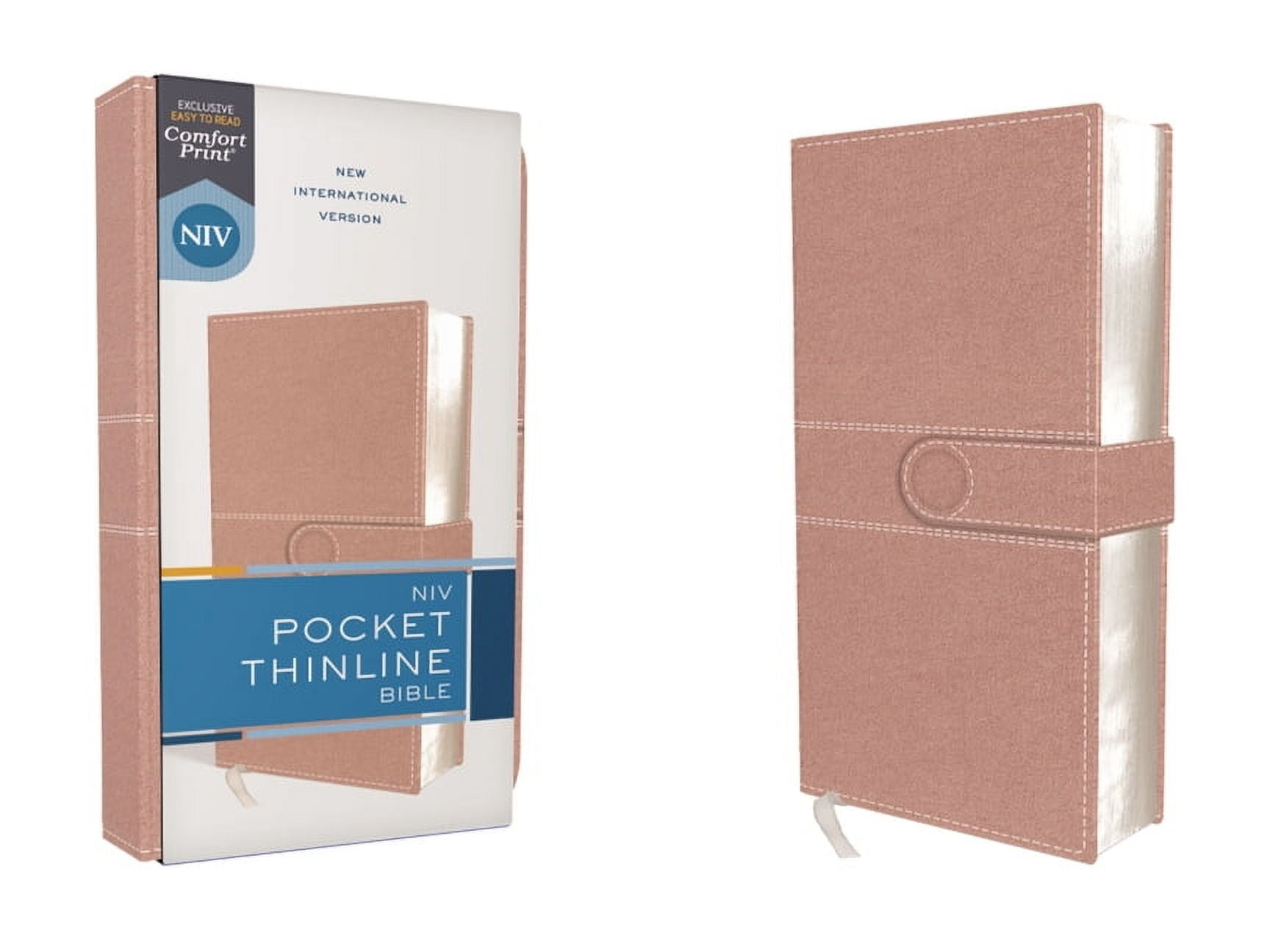 Pocket Niv Bible