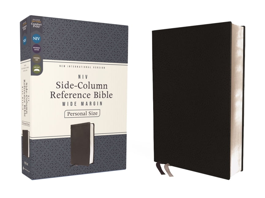 Niv, Side-Column Reference Bible (Deep Study at a Portable Size ...