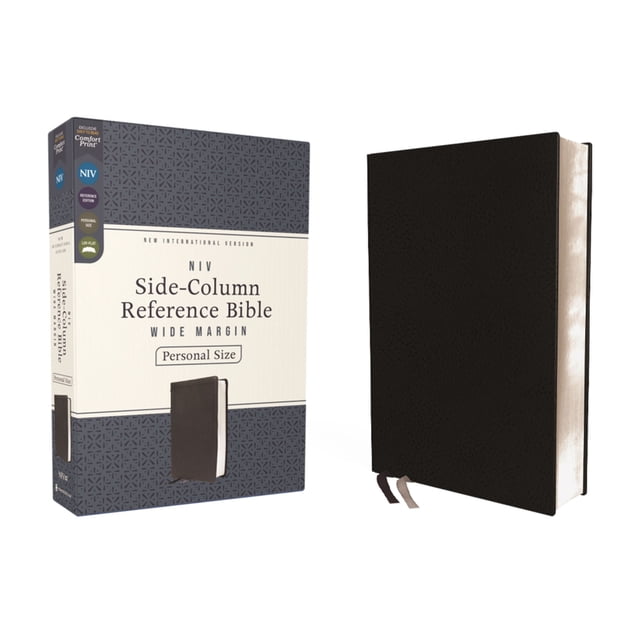 Niv, Side-Column Reference Bible (Deep Study at a Portable Size ...