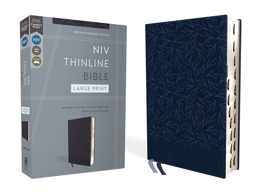 Nix Bible With Thumb Index