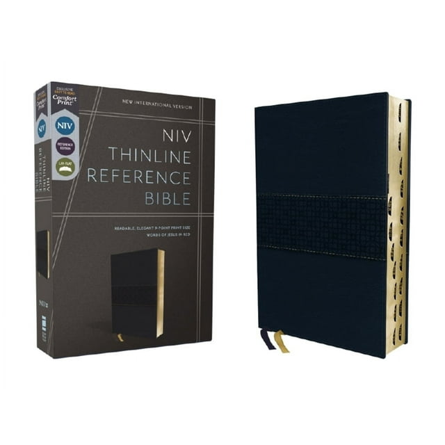 Niv, Thinline Reference Bible (Deep Study at a Portable Size ...