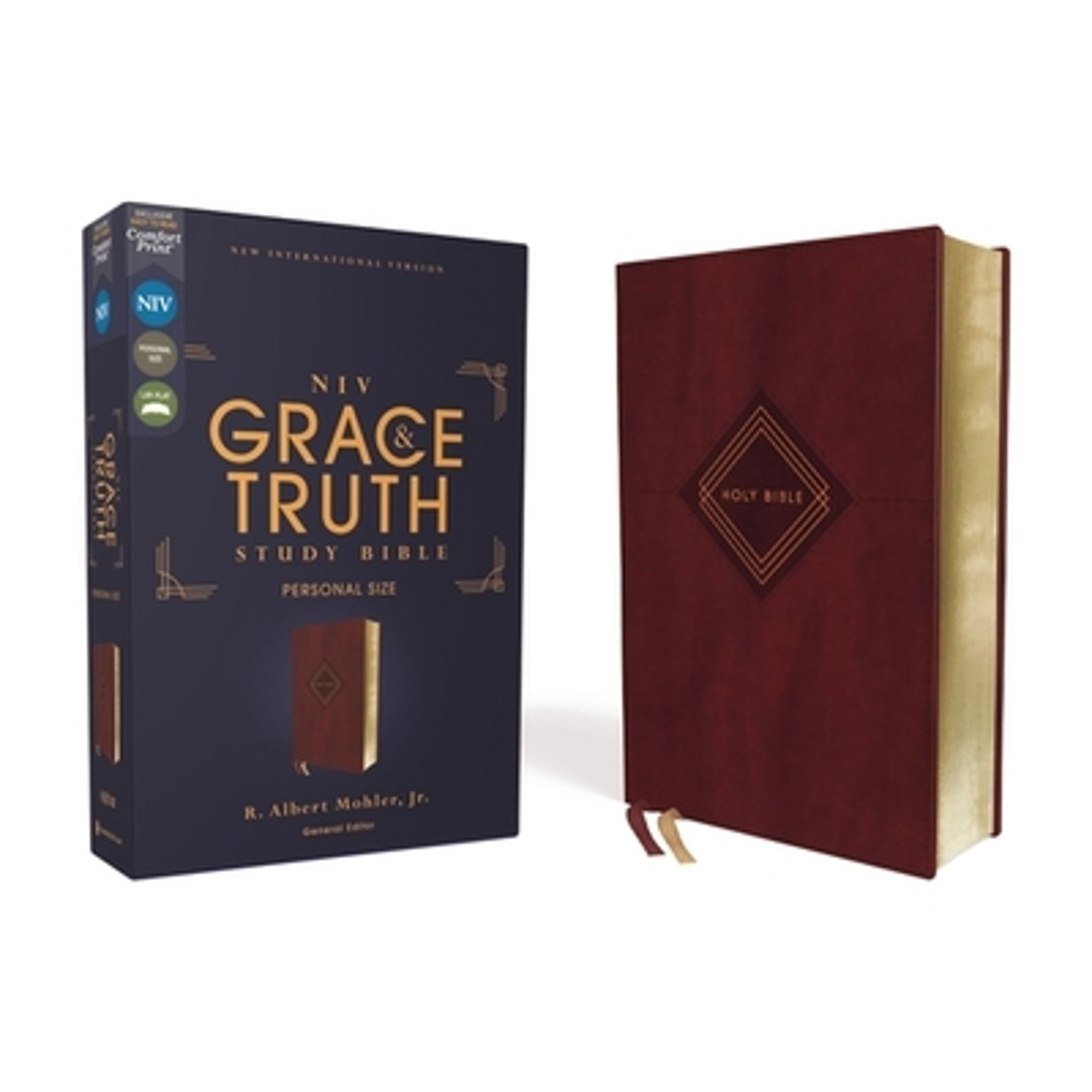 Pre-Owned Niv, the Grace and Truth Study Bible (Trustworthy and ...