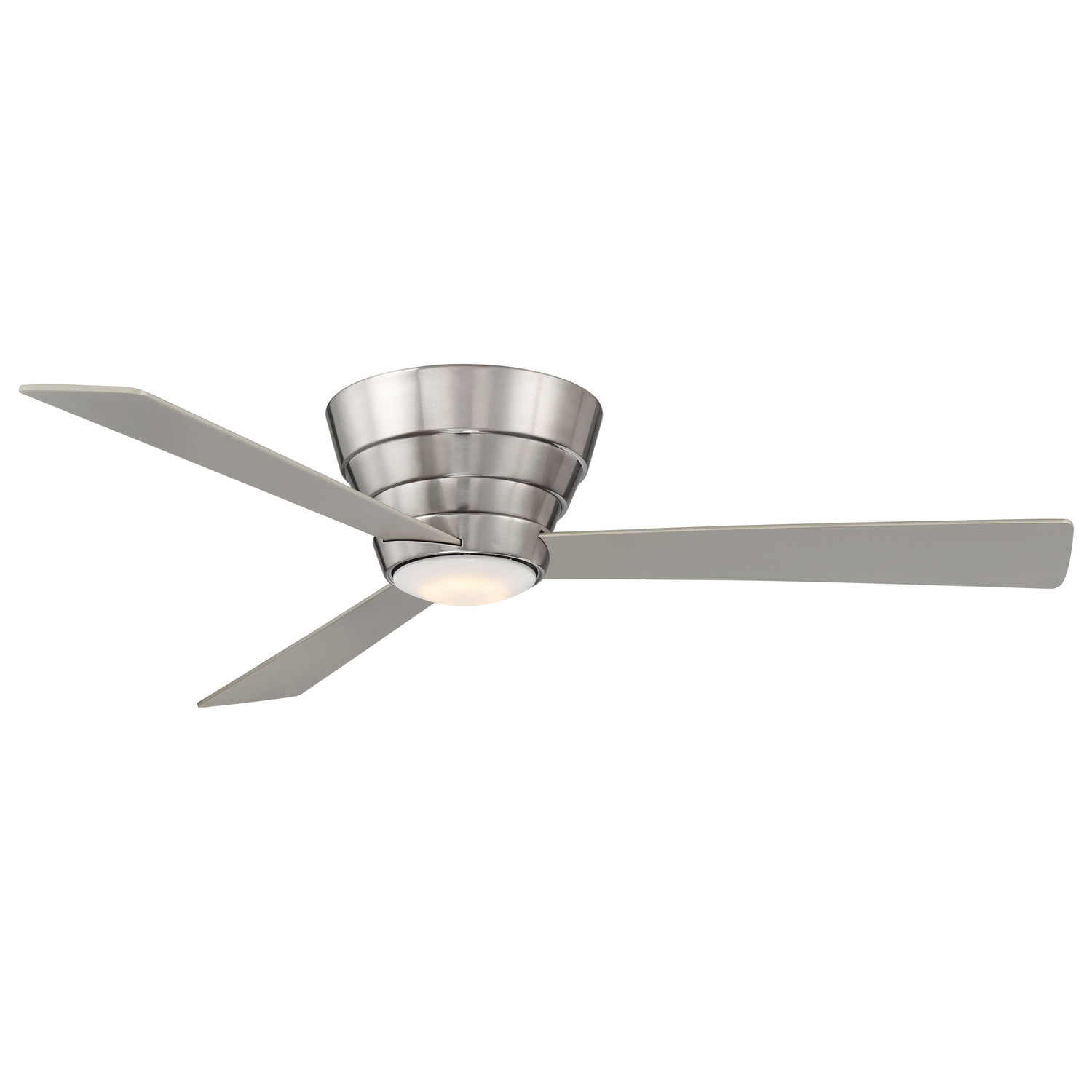 Wind River Fans Niva Flush Mount Stainless Ceiling Fan - Walmart.com