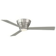 Wind River Fans Niva Flush Mount Stainless Ceiling Fan - Walmart.com