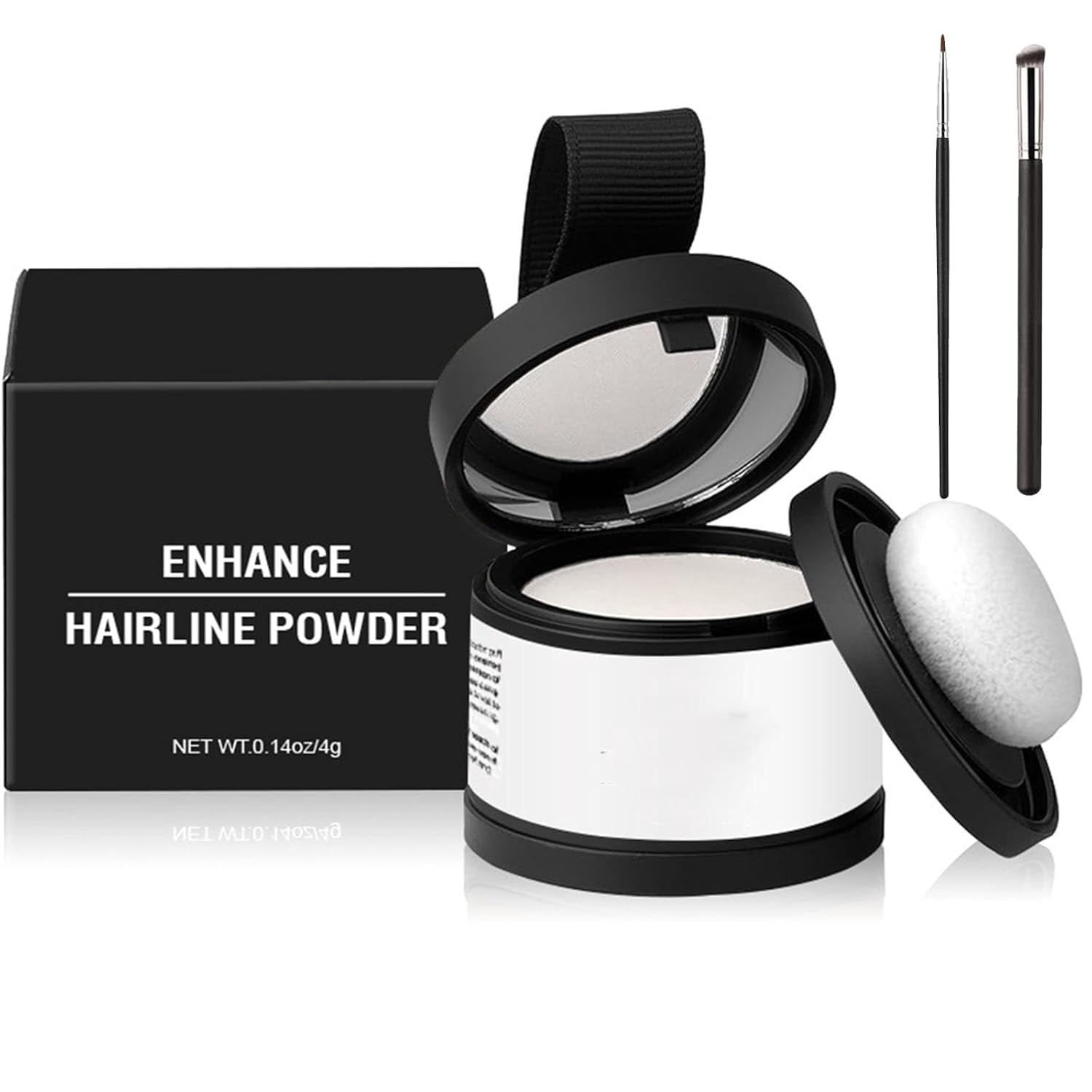 Nivaro Polvo Capilar, Nivaro Hair Cover up Powder, Sweatproof ...