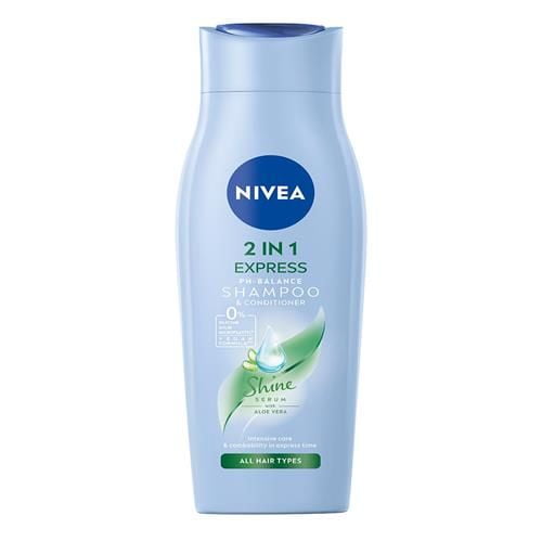 Nivea 2In1 Express Shampoo & Conditioner 250 Ml / 8.4 Fl Oz By Nivea ...