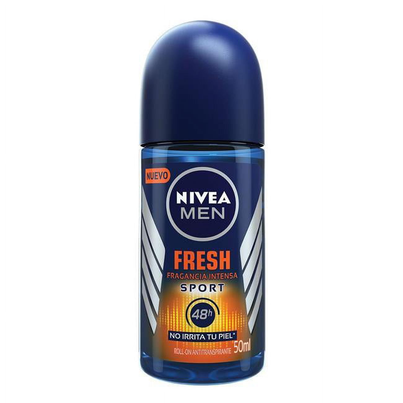 DEO ROLL ON DRY IMPACT NIVEA MEN 50.0 - ML - Walmart.com