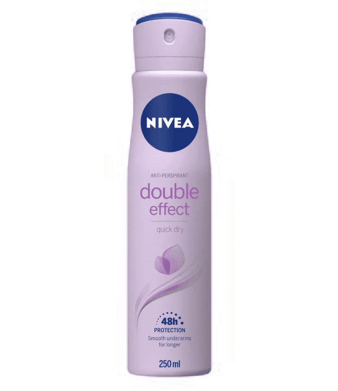 Nivea APD Spray 250ml Double Effect Violet - Walmart Business Supplies