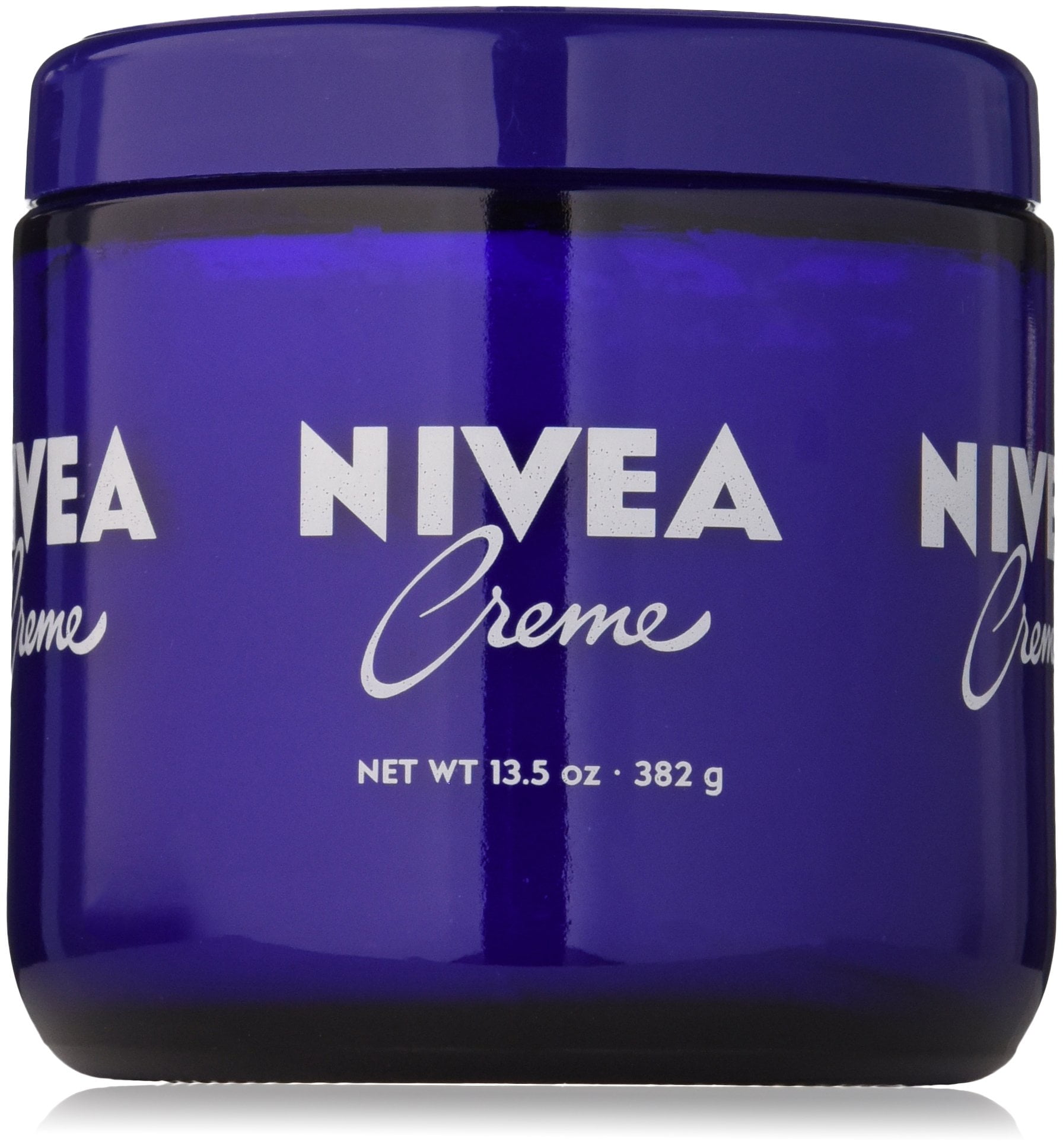 Nivea Body Creme Glass Jar, 13.5 Ounce BSL1 - Walmart.com