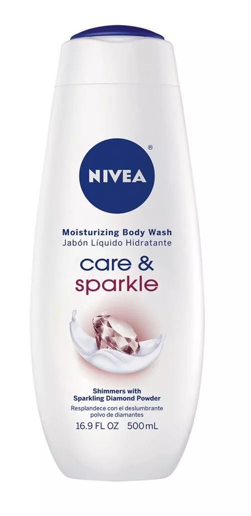 Nivea Care and Sparkle Moisturizing Body Wash 16.9 oz - Walmart.com
