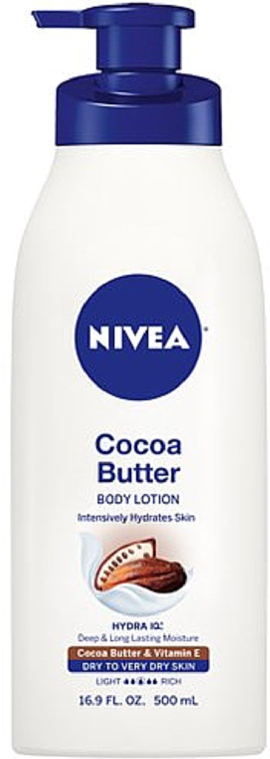Nivea Cocoa Butter with Deep Nourishing Serum Body Lotion, 16.9 oz, 3 Pack - Walmart.com
