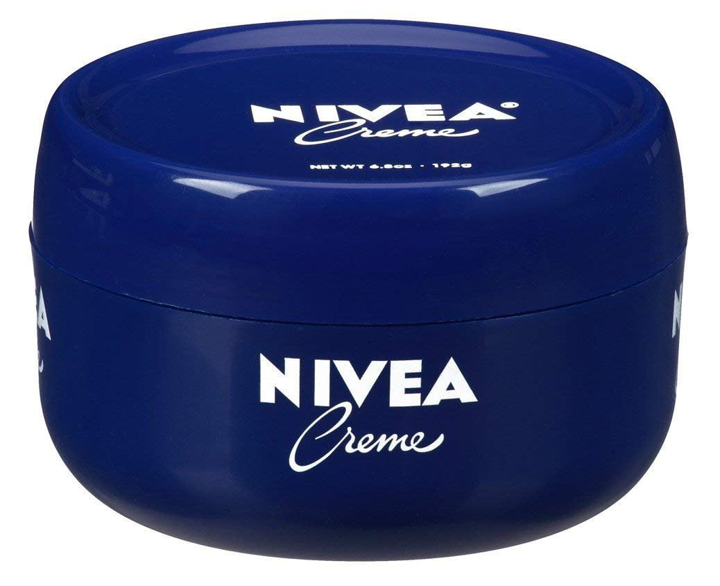 Nivea Creme Jar For All Intensive Moisturizing Needs 6.8 Ounce 201ml 6 ...