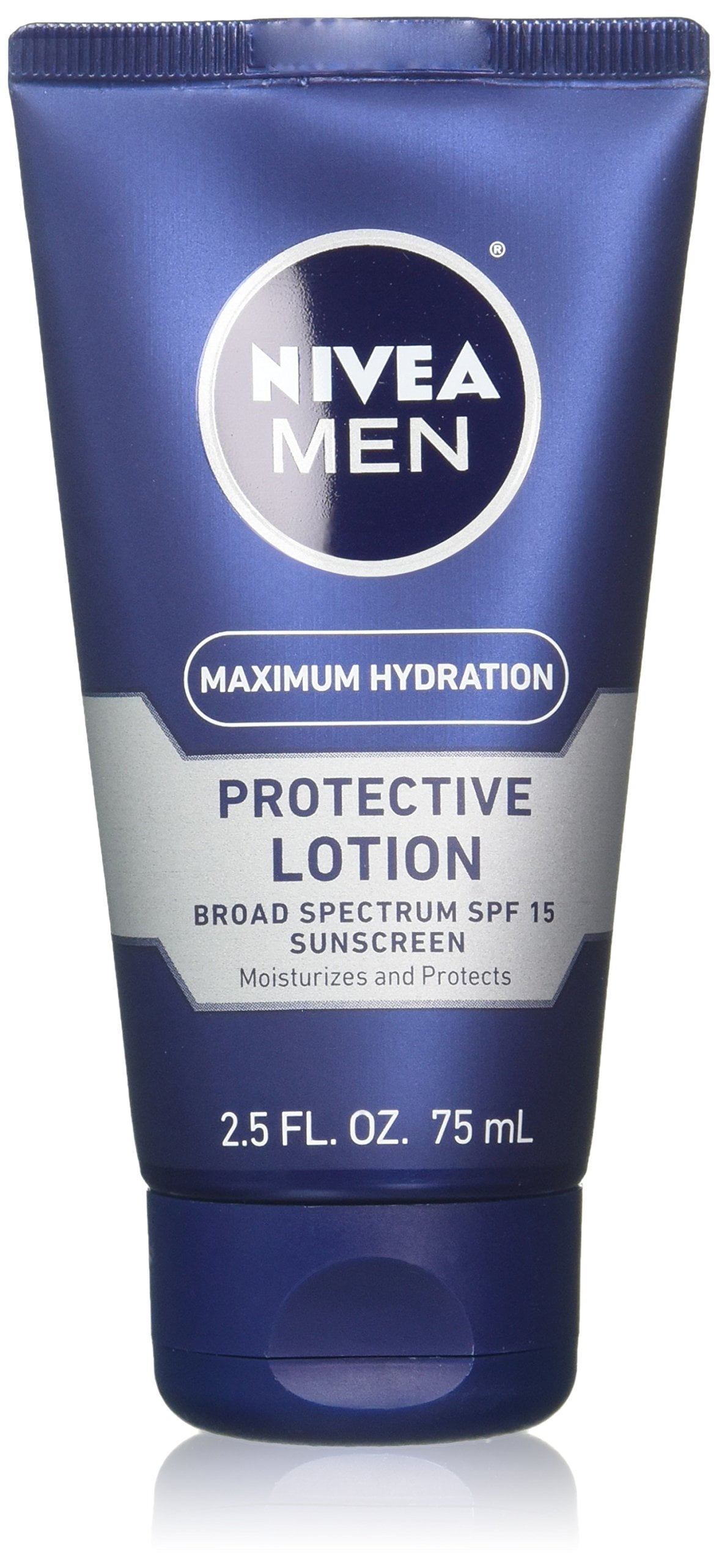 Nivea For Men Original, Protective Lotion Spf 15 2.50 Oz Packaging May Vary - Walmart.com