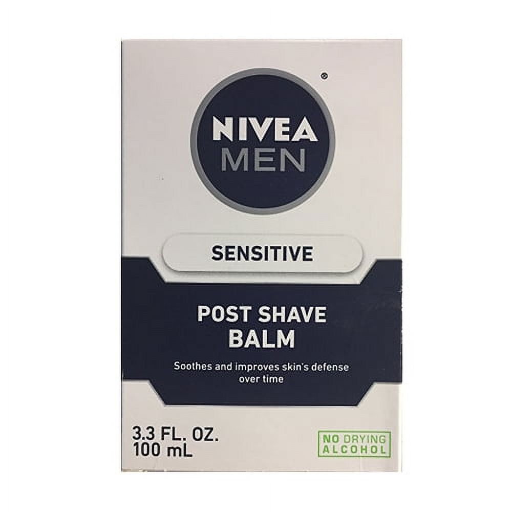 Nivea For Men Sensitive Post Shave Balm, 3.3 oz - Walmart.com