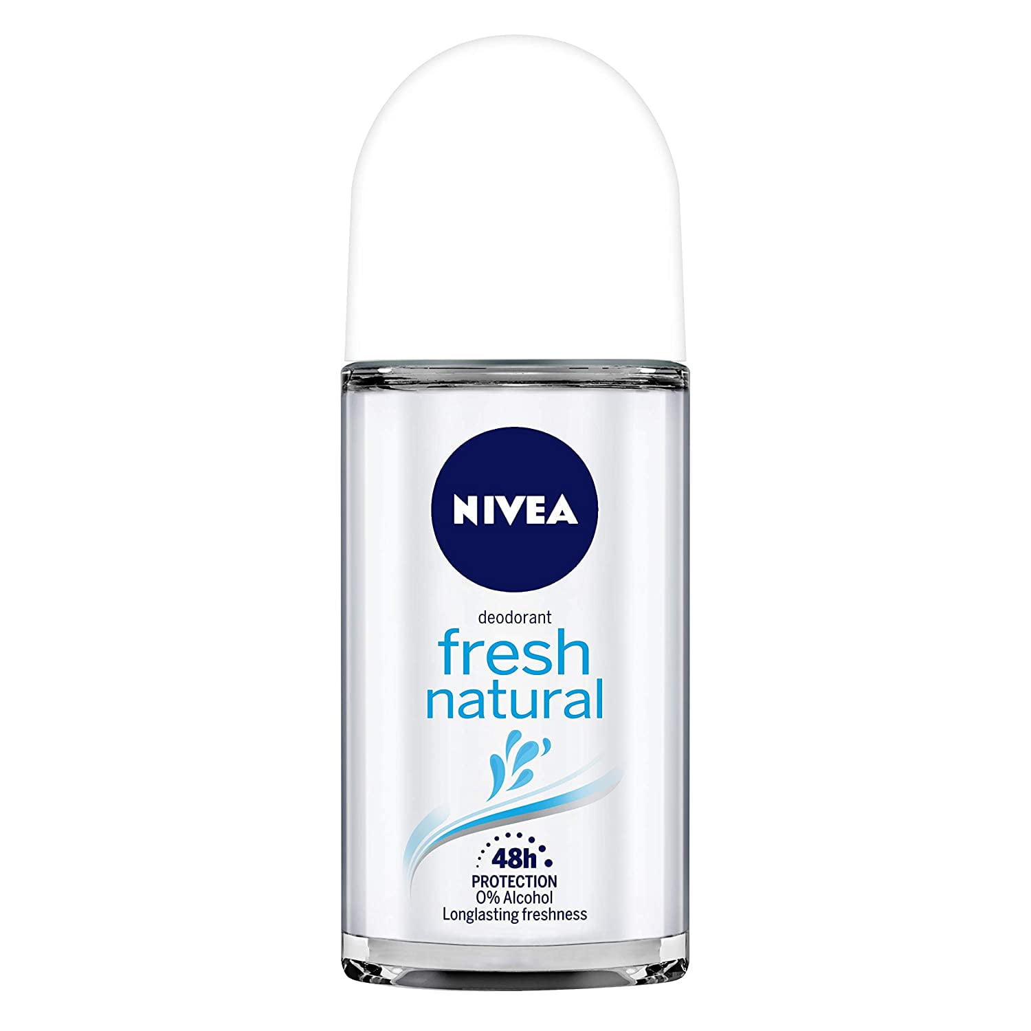 Nivea Fresh Natural Roll On, 50Ml - Walmart.com