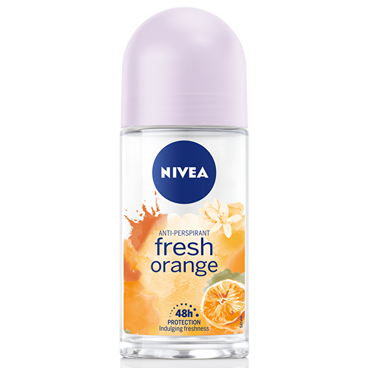 Nivea Fresh Orange Women's Deodorant Roll-On 50 ml - Walmart.com