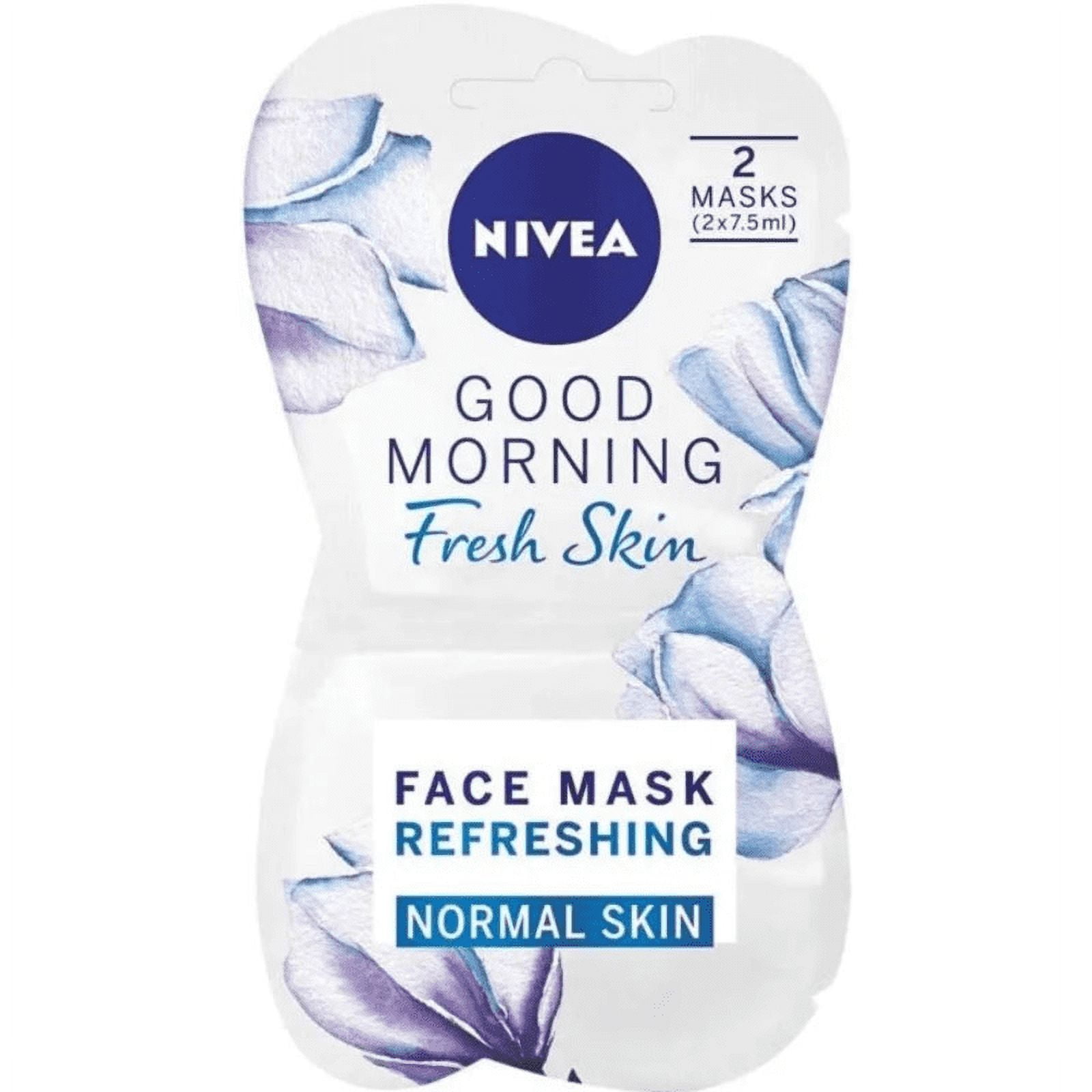 Nivea - Good Morning Fresh Skin Face Mask Refreshing Natural Aloe Vera ...
